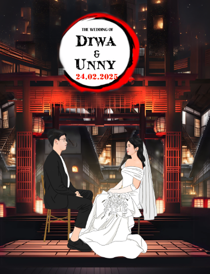 The Wedding Of Di.Wa & Unny - put your invitation